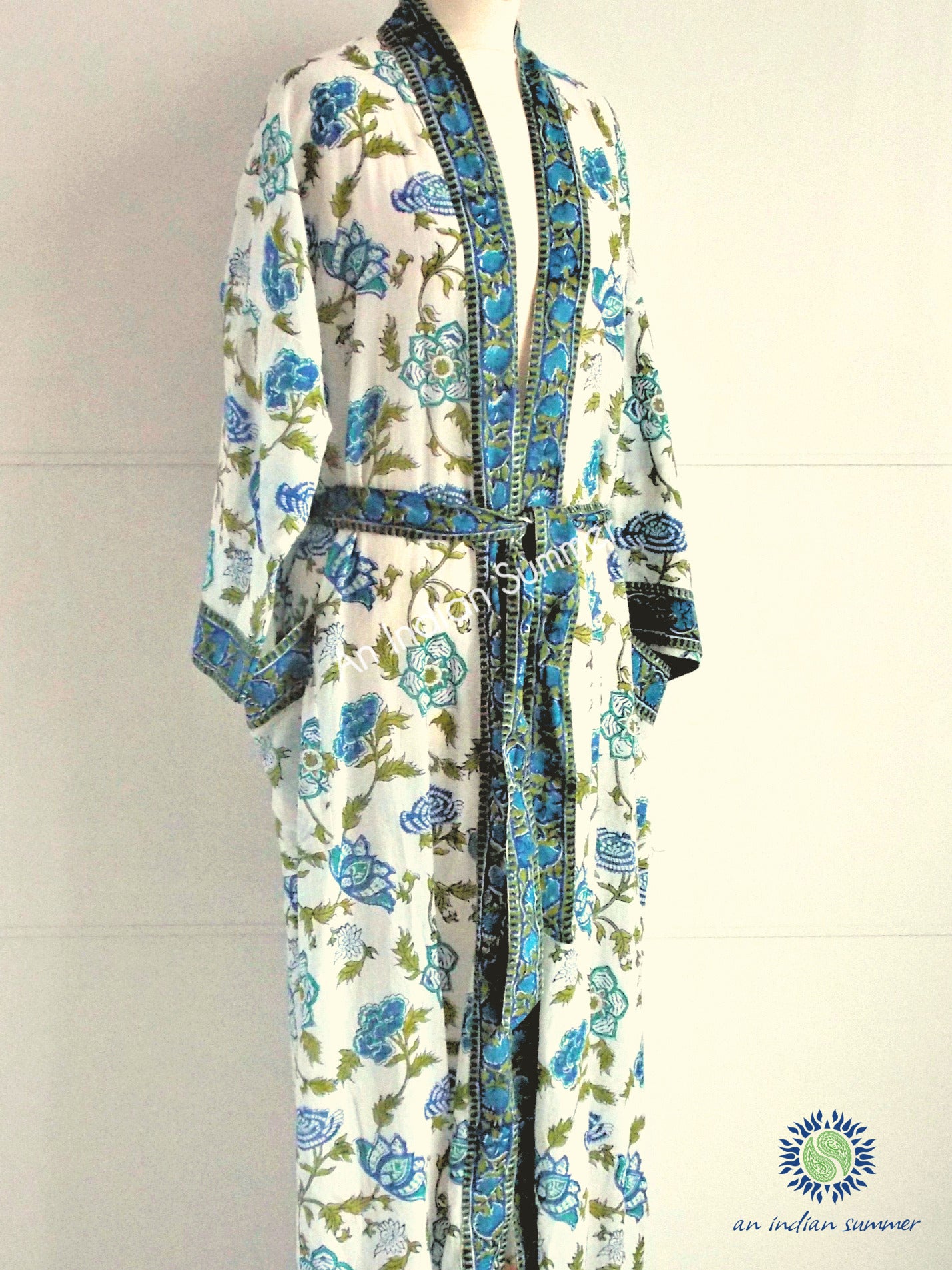 Kimono Robes & Dressing Gowns | An Indian Summer