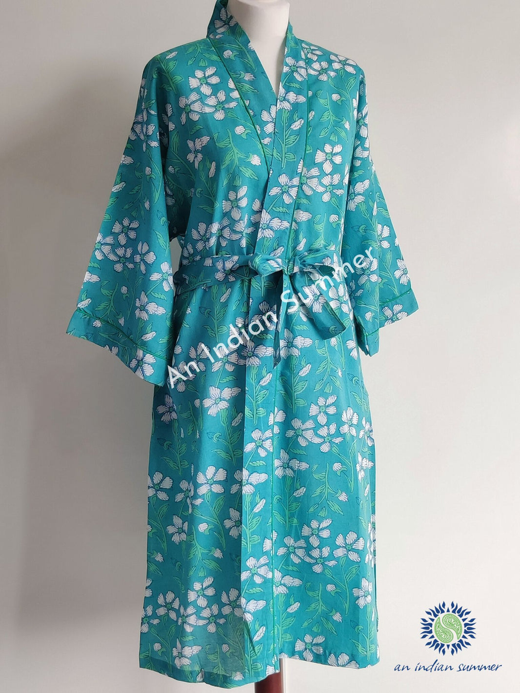 Kimono Robes & Dressing Gowns | An Indian Summer