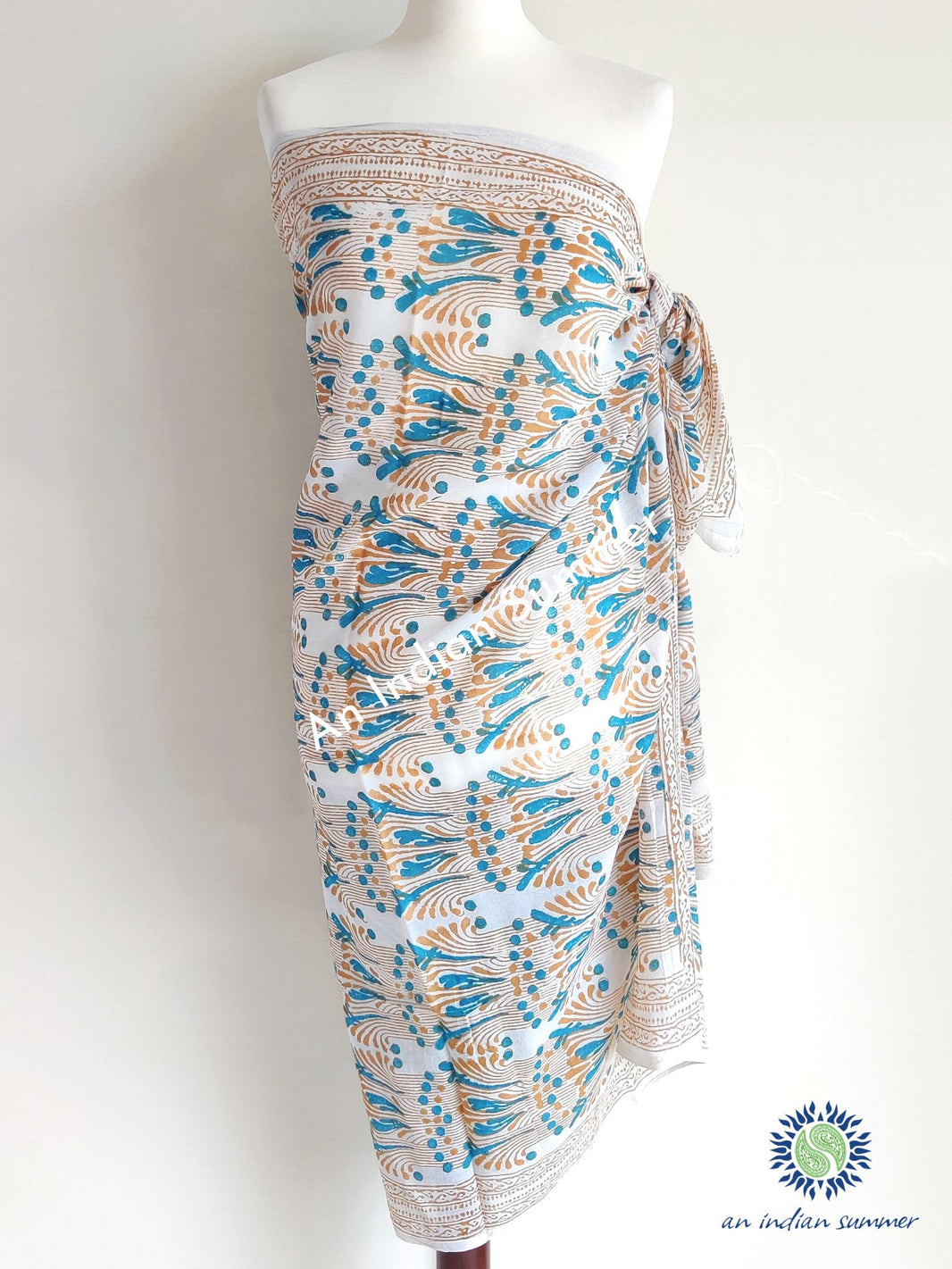 Sarongs & Pareos | An Indian Summer | Super Soft Cotton Beach Wraps ...