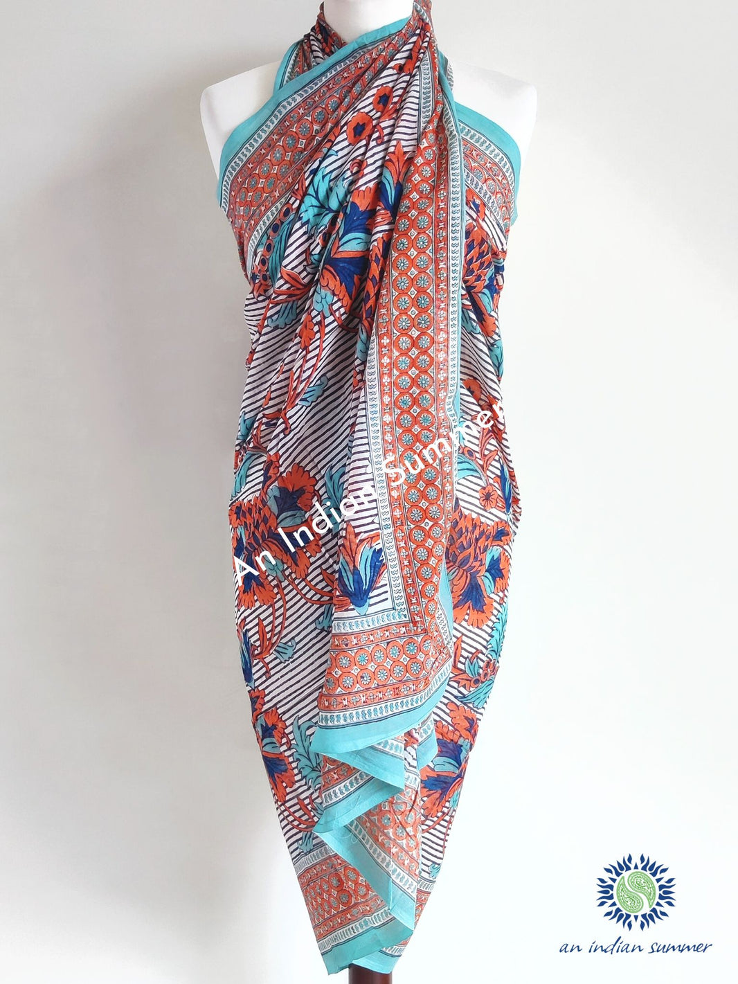 Sarongs & Pareos | An Indian Summer | Super Soft Cotton Beach Wraps ...